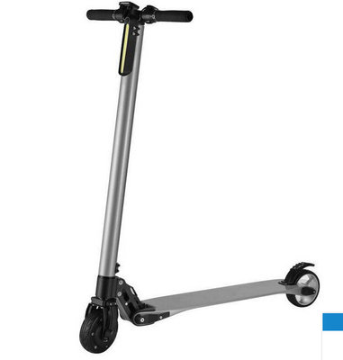 Lightest Carbon Fiber Electric Kick 2 Wheel Self Balancing Scooter 250w Power