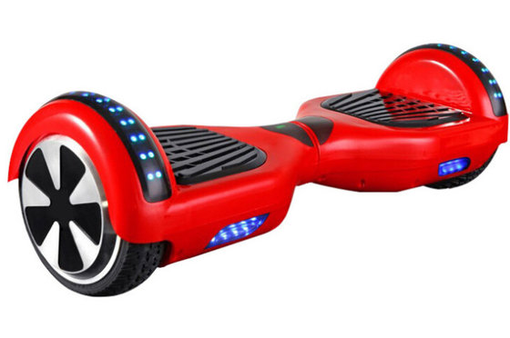 Led Lights Segway Electric Scooter Kid Self Balancing Electric Skateboard 350w Brushless Motor