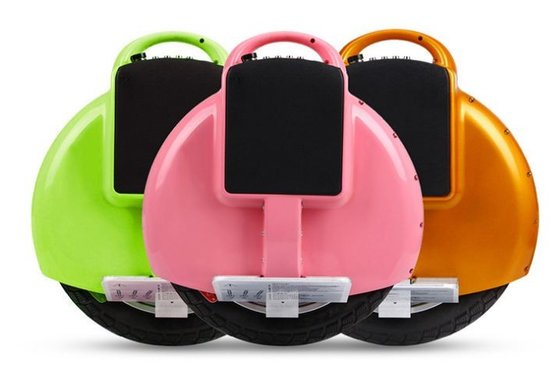 Colorful 14 Inch One Wheel Self Balancing Scooter For Holiday Party IP56