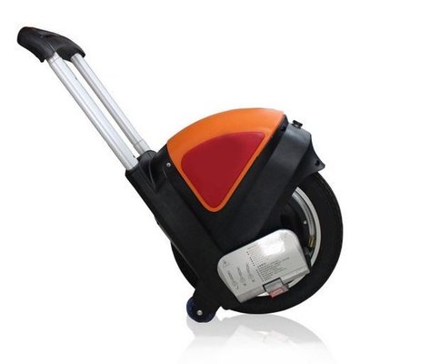 Adult One Wheel Self Balancing Scooter With Handle , Compact One Wheel Electric Unicycle