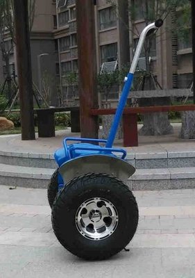 Durable Gyro Stabilized Self Balance Off Road Segway Unicycle For Police