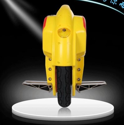 Portable Battery Powered Single Wheel Standing Electric Scooter For Adult