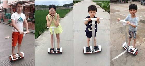 Lightweight 500w Lithium Battery Electric Chariot Scooter With 2 Wheel