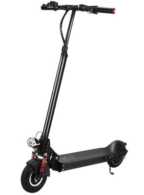 Brushless Motor 10 Inch Aluminum Folding Electric Scooter For Adults 350w