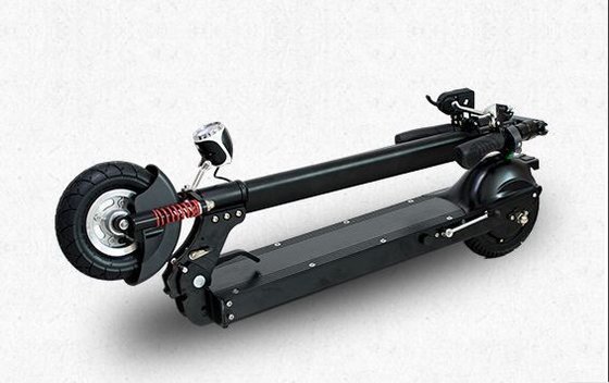 Brushless Motor 10 Inch Aluminum Folding Electric Scooter For Adults 350w