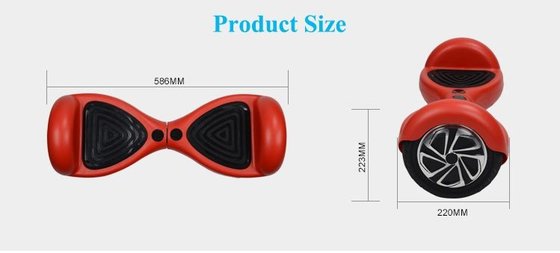 36v 4.4AH Two Wheel Vehicle Scooter Firewheel Self Balance Electric Unicycle