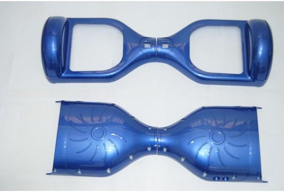 High Impact Strength Electric Scooter Aluminium Plate Case Pro Scooter Parts