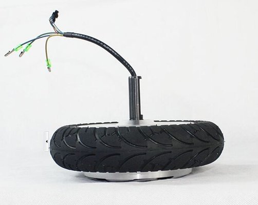 8 Inch Big Rate 500w Electric Scooter Parts Tire Motors , Accessories For Electric Scooters