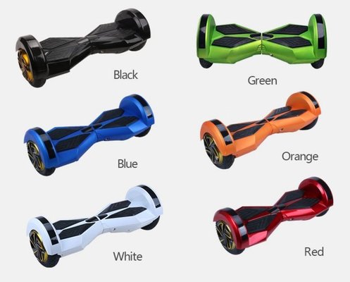 Funy 2 Wheel Self Balancing Scooter 500w , Two Wheel Self Balancing Electric Unicycle