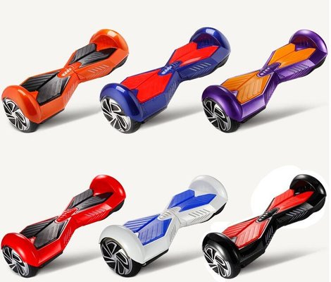Rainproof 2 Wheel Eco Smart Scooter With 2 Wireless Remote Controller