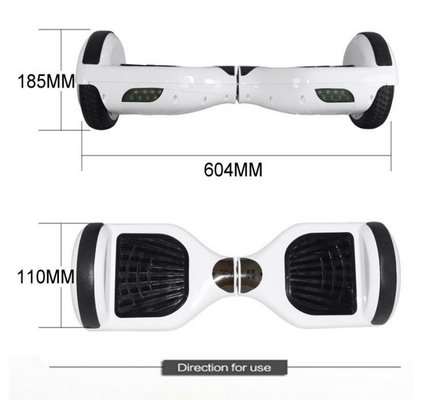 Teenager Standing Seatless Two Wheel Smart Drifting Scooter With LED Light
