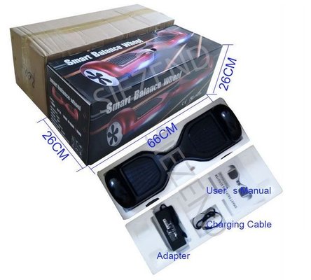 Teenager Standing Seatless Two Wheel Smart Drifting Scooter With LED Light