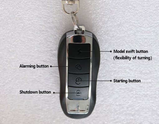 Custom Electric Scooter Parts , Wireless Remote Controller For Balance Scooter