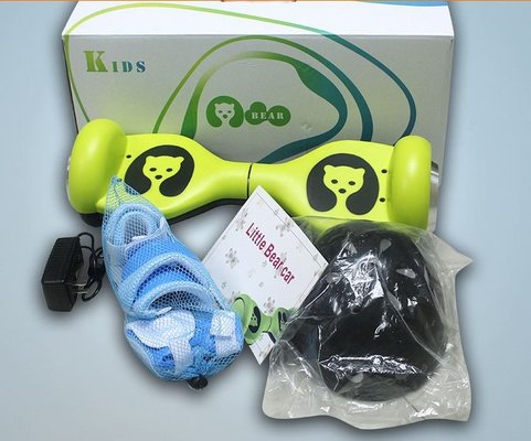 300W 4.5 Inch 2 Wheel Self Balancing Electric Scooter For Kid / Children
