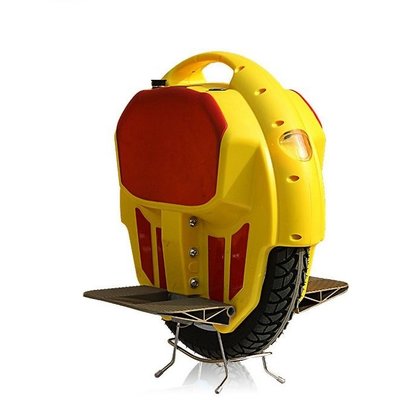 14 inch LED Light One Wheel Standing Self  Balancing Scooter / Unicycle