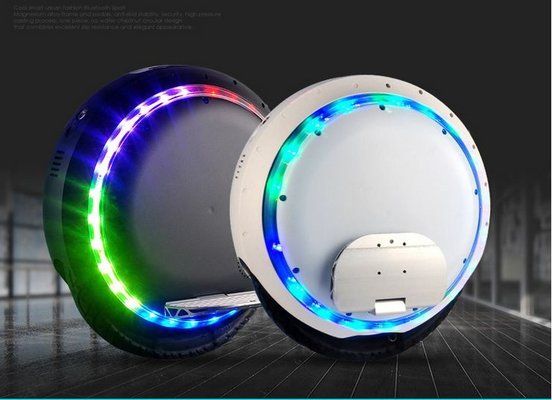 Bluetooth Music Speaker One Wheel Self Balancing Scooter , Self Balance Electric Unicycle