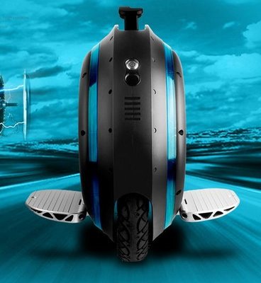 Bluetooth Music Speaker One Wheel Self Balancing Scooter , Self Balance Electric Unicycle