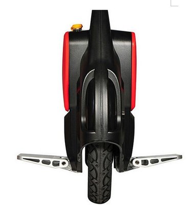 132W Lithium Battery Motorized Standing Single Wheel Electric Balancing Unicycle