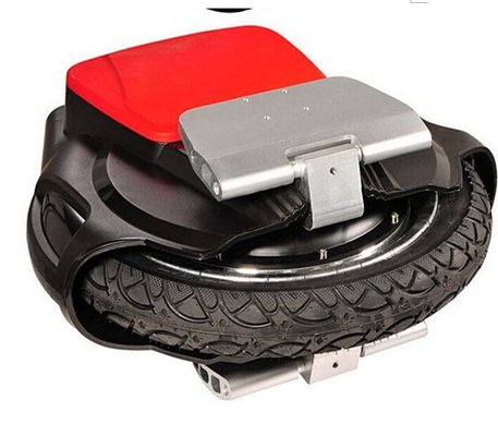 132W Lithium Battery Motorized Standing Single Wheel Electric Balancing Unicycle