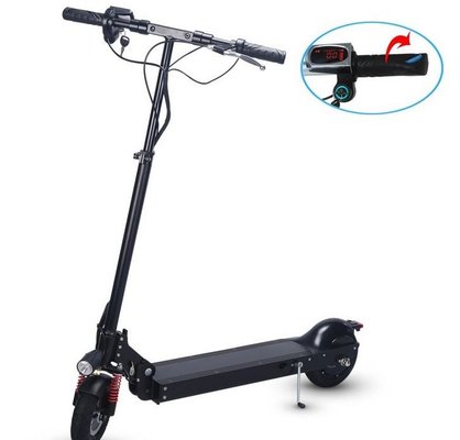 High Speed Folding Electric Scooter ,  Folding Kick Scooter For Industrial Park