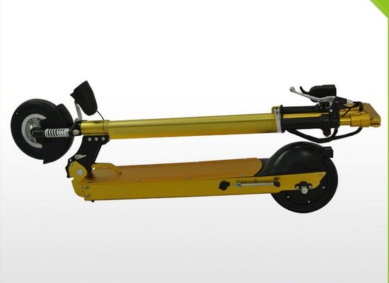 High Speed Folding Electric Scooter ,  Folding Kick Scooter For Industrial Park