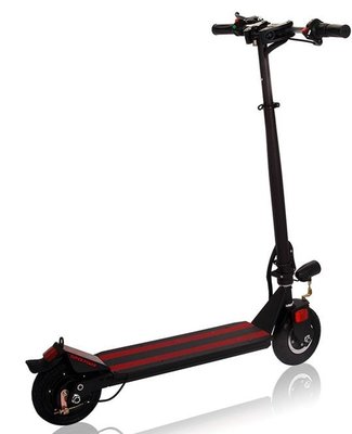 Children Stand Up Two Wheel  Aluminum alloy Folding Electric Mobility Scooter 350W 36V