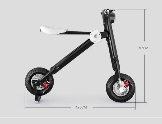 2 Wheel Adults Folding Electric Scooter with Lithium Battery CE Certificate