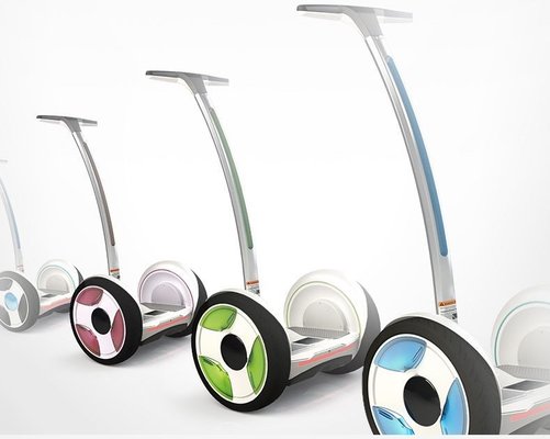 Fast Speed Ninebot Self - Balancing Electric Chariot Scooter With 55v Lithium Battery Pack