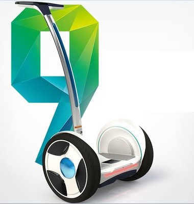 Fast Speed Ninebot Self - Balancing Electric Chariot Scooter With 55v Lithium Battery Pack