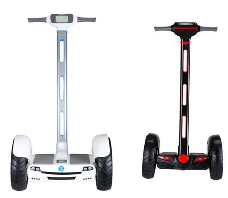 1000w Sport Equipment 2 Wheels Electric Off Road Scooter With LED Light