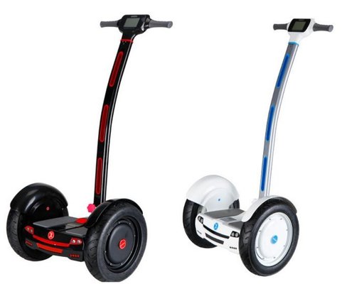 1000w Sport Equipment 2 Wheels Electric Off Road Scooter With LED Light