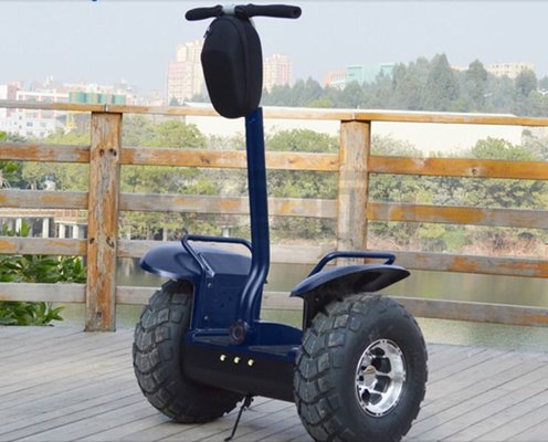 High-Tech 19 inch Two Wheel Balancing Off Road Electric Scooter 18km/h