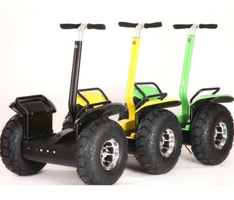 Durable Gyro Stabilized Self Balance Off Road Segway Unicycle For Police