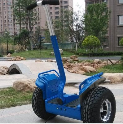 Waterproof Two Wheels 1600w Off Road Segway With Front Rear Lights