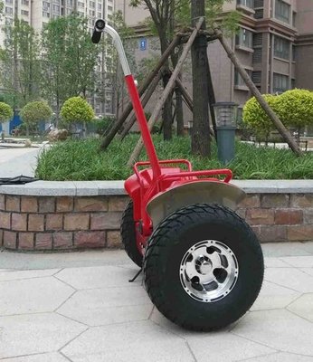 Waterproof Two Wheels 1600w Off Road Segway With Front Rear Lights