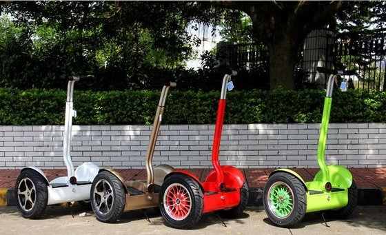 2 DC Motor Self Balancing Electric Chariot Scooter 1600W Dust - Resistant