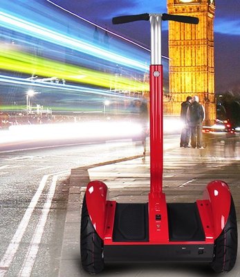 2 DC Motor Self Balancing Electric Chariot Scooter 1600W Dust - Resistant