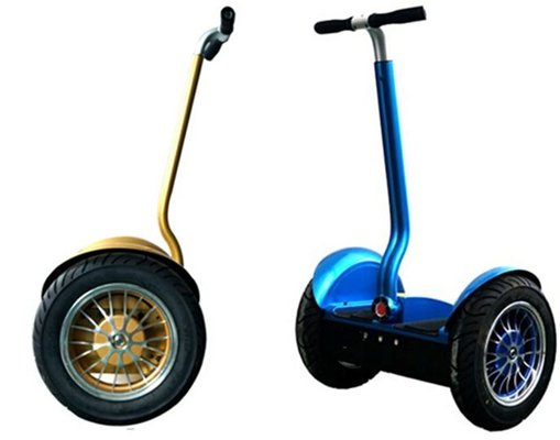 Adult Li-ion Battery 2 Wheels Electric Off Road Scooters / Electric Monocycle