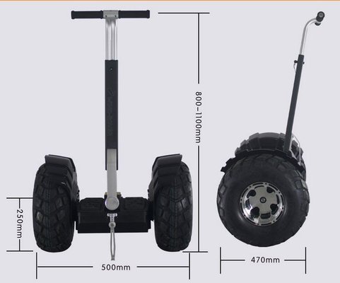 DC Motor Short Distance 2000W Electric Chariot Scooter Segway 35-40km