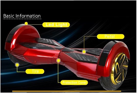 High Performance Electric Off Road Segway Skateboard For Short Distance Travel
