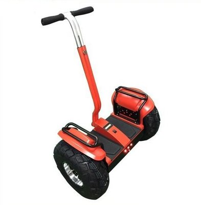Personal 72V Off Road Segway Mobility Scooter With Brushless Motor 2000w