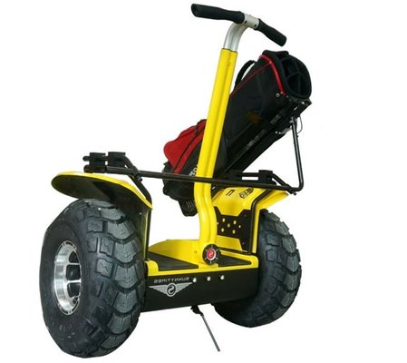 LCD Battery Status Display 2 Wheels Self Balancing Scooter For Golf Field