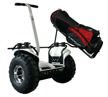 LCD Battery Status Display 2 Wheels Self Balancing Scooter For Golf Field