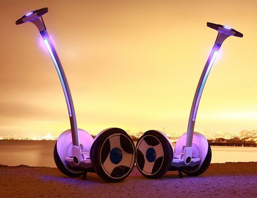 Automatic Transmission Segway Electric Scooter , Segway Human Transporter