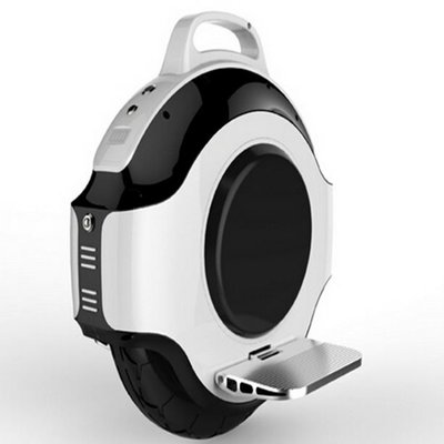 Self Balancing Gyroscopic Firewheel Electric Unicycle / Scooter Single Wheel
