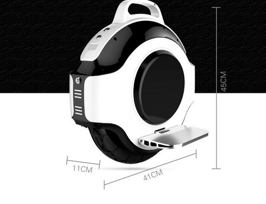132 Watt Self Balancing Electric Self Balancing Unicycle 18Km/h Battery Powered