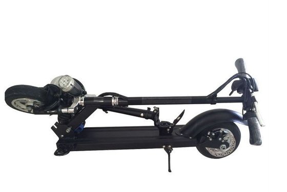 Aircraft - Grade Folding Electric Bicycle , Folding Electric Scooters For Adults