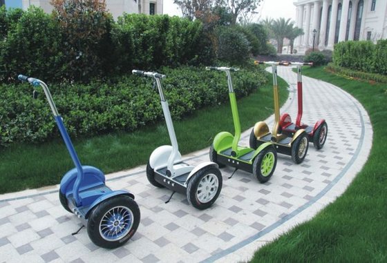 Electric 2 Wheel Self Balancing Scooter , 1600 W Electric Moped Scooter For Adults 