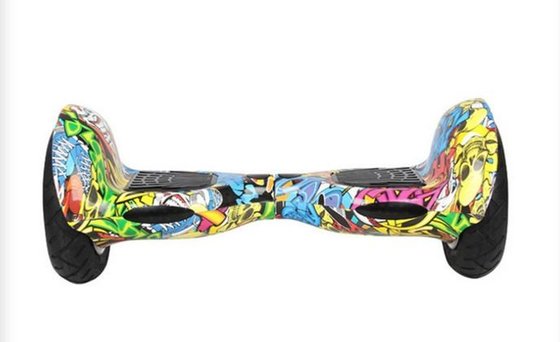 Outdoor Sport 10 Inch 1000W Two Wheel Self Balancing Scooter For Business Show