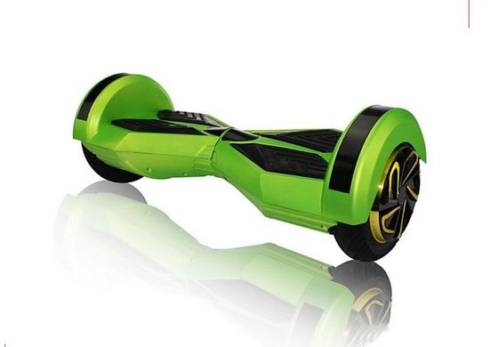 8 inch 2 Wheel Electric Self Balancing Scooter With LED Flashing Light